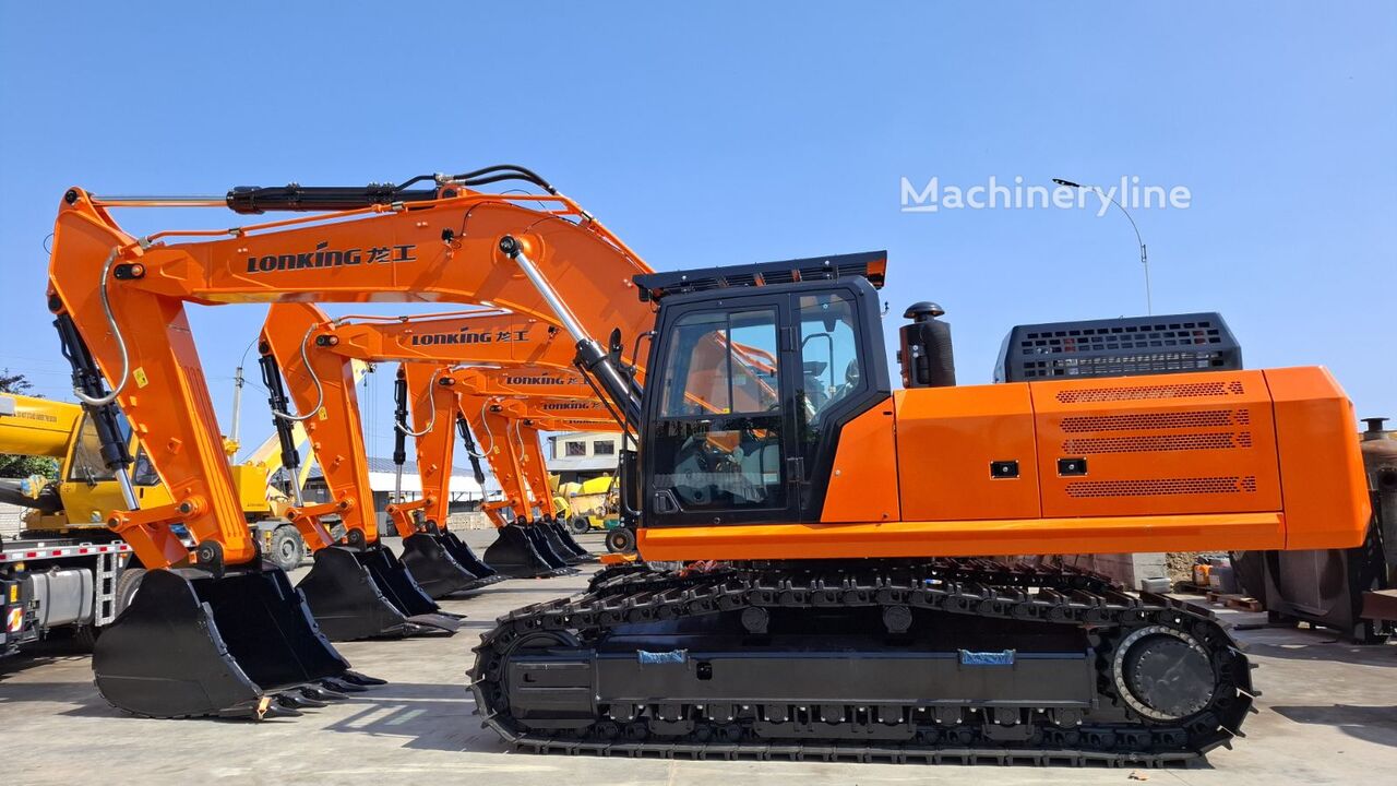 Novi Lonking CDM6376 bager guseničar