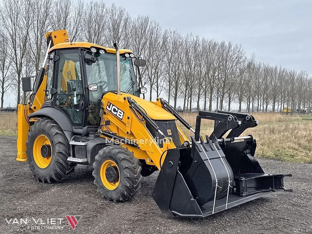 Novi JCB 3CX Sitemaster Backhoe Loader (20 units) bager-utovarivač