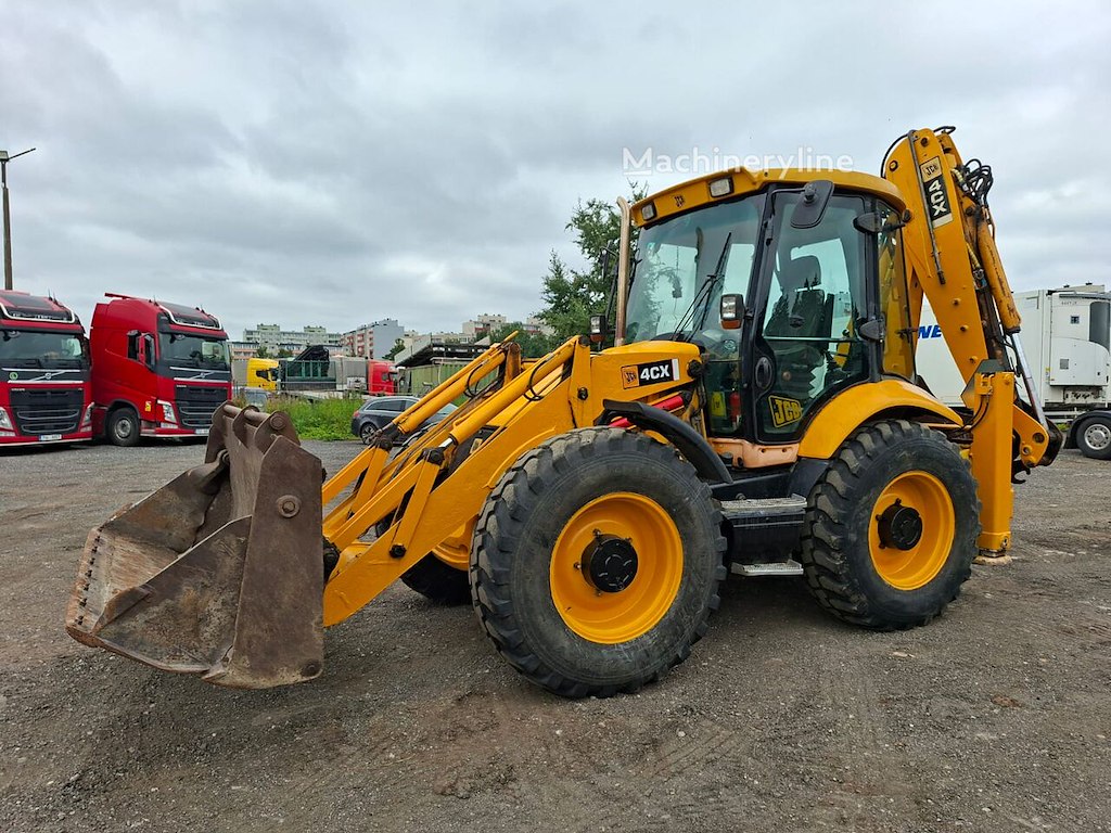 JCB 4CX bager točkaš