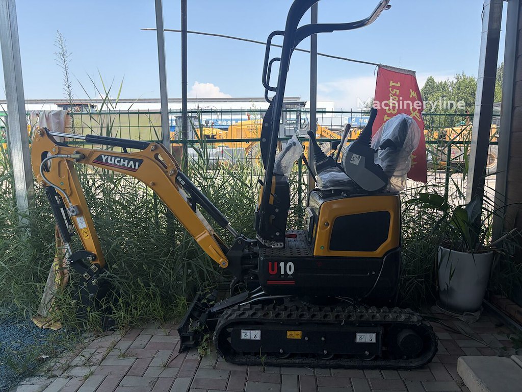 Novi Yuchai U10 mini bager