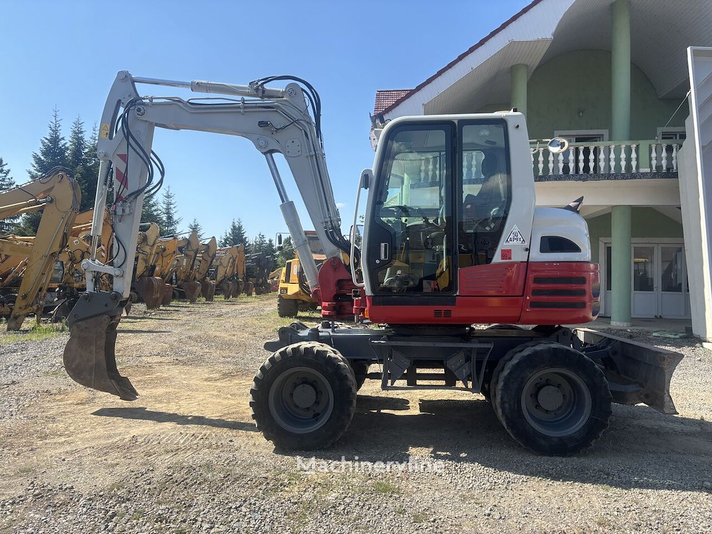 Takeuchi TB295 bager točkaš