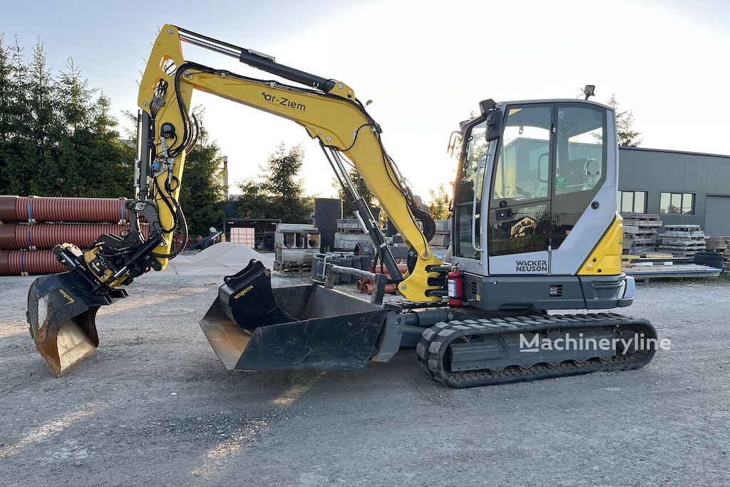 Wacker Neuson et58 mini bager