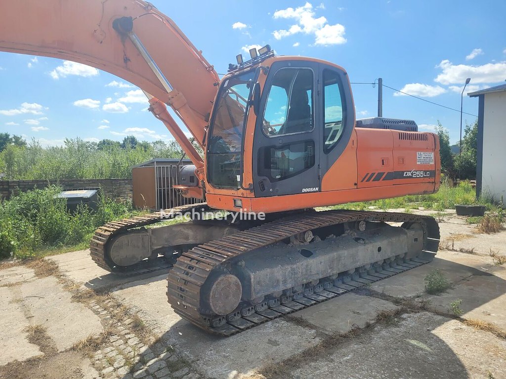 Doosan bager guseničar