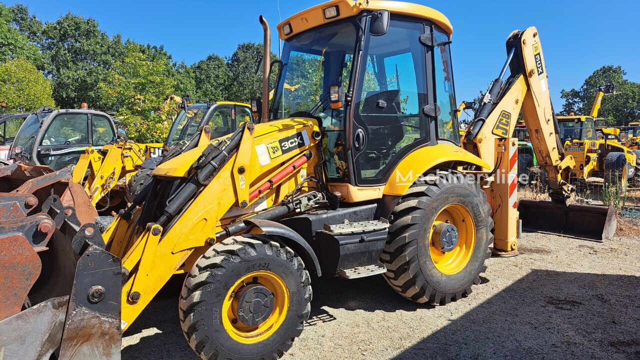 JCB 3CX /Schnellwec.3 löffel/Klima bager-utovarivač
