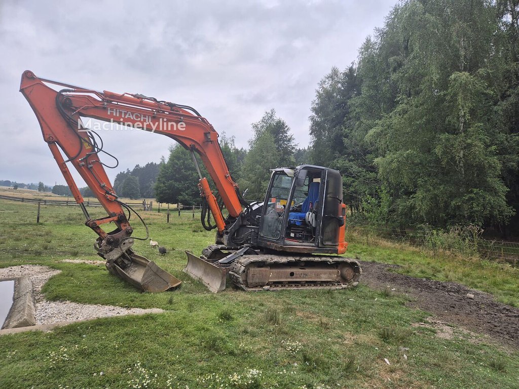 Hitachi ZX85 midi bager