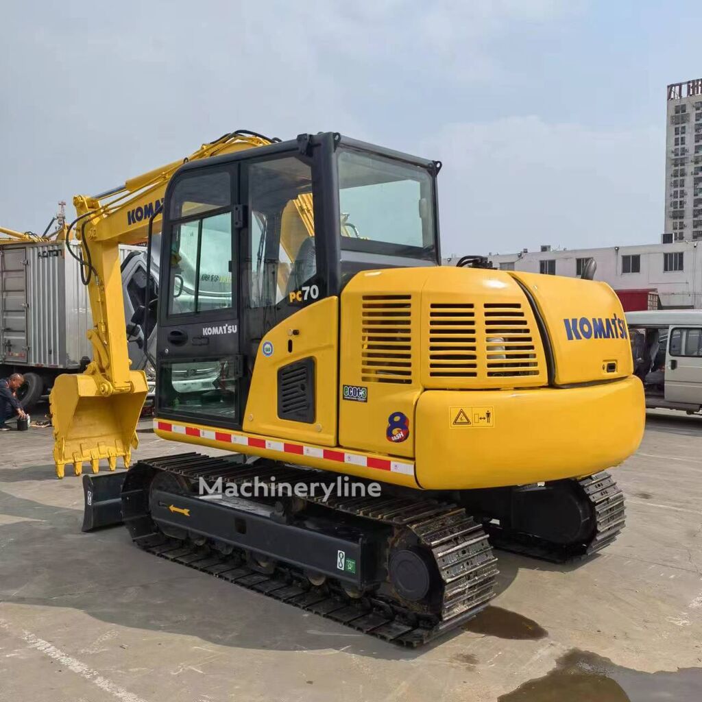 Caterpillar PC70-8 midi bager