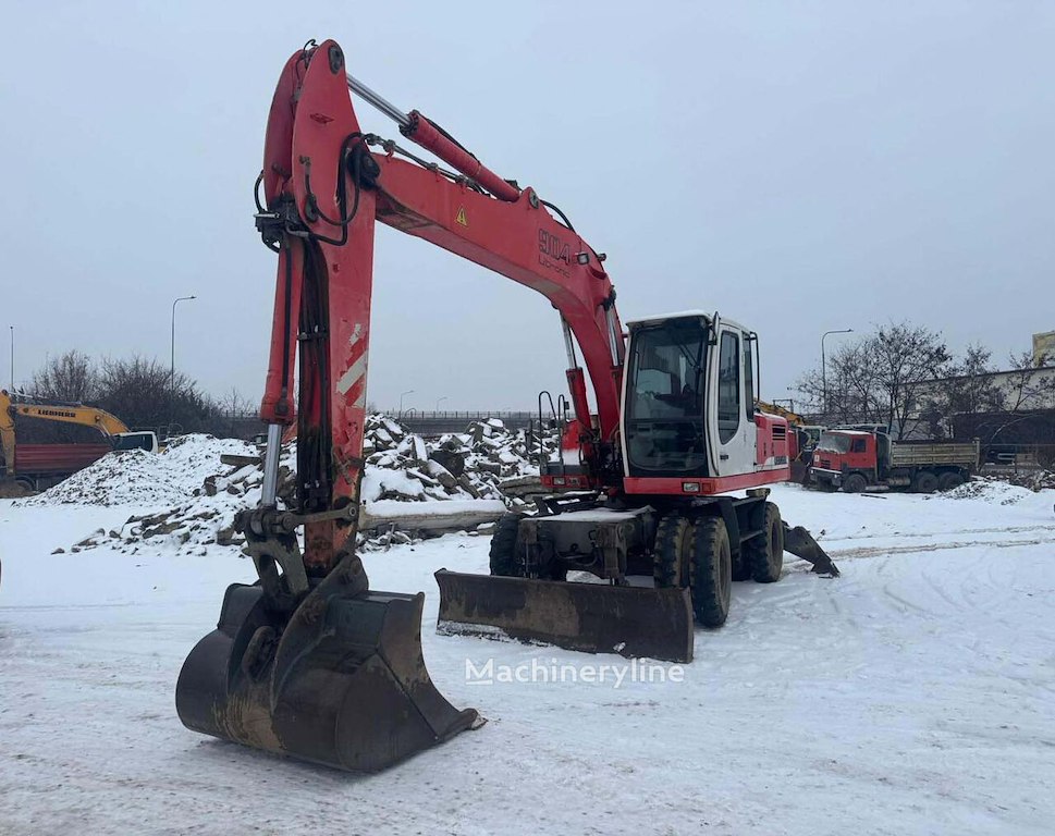 Liebherr 904 Litronic bager točkaš