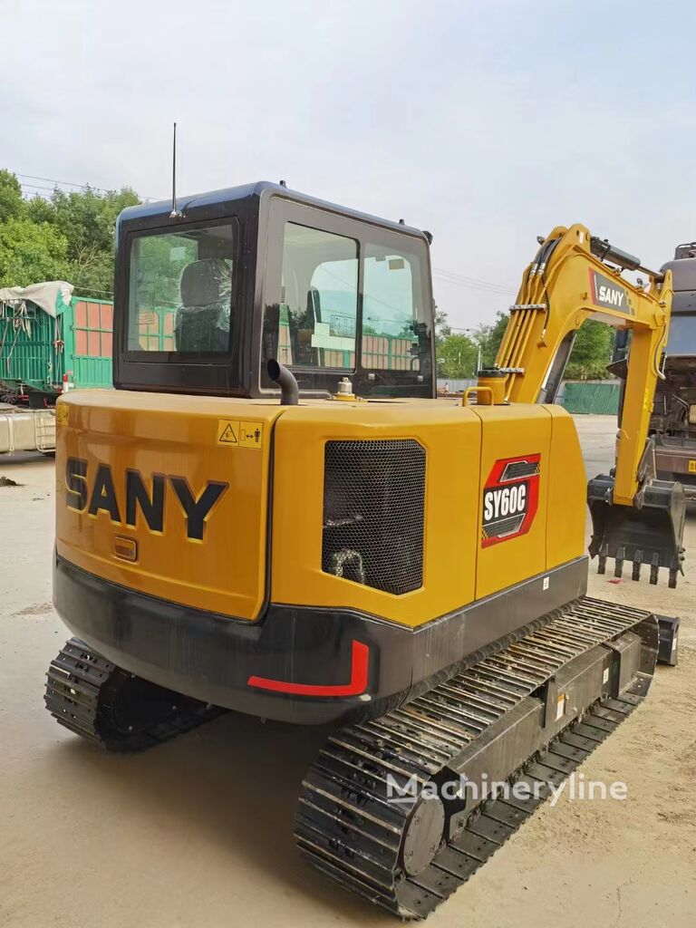 Novi Sany SY 60C mini bager