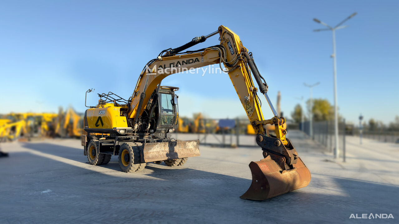 JCB JS160W bager točkaš