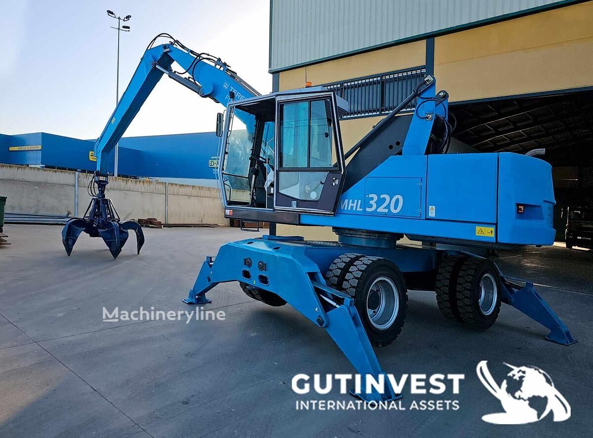 Terex MHL 320 bager za pretovar