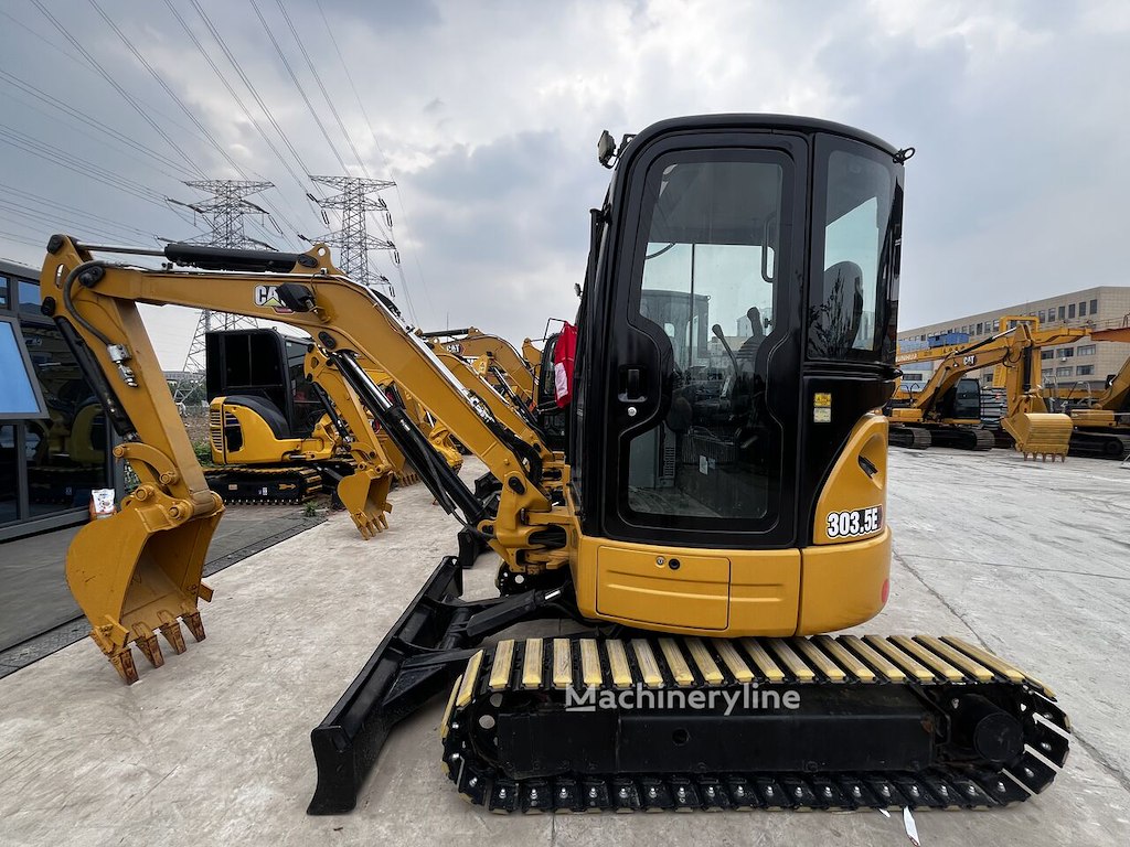 Caterpillar 303.5E mini bager