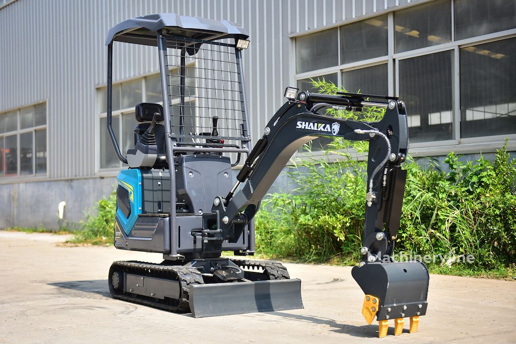 Novi Kubota XG12E mini bager