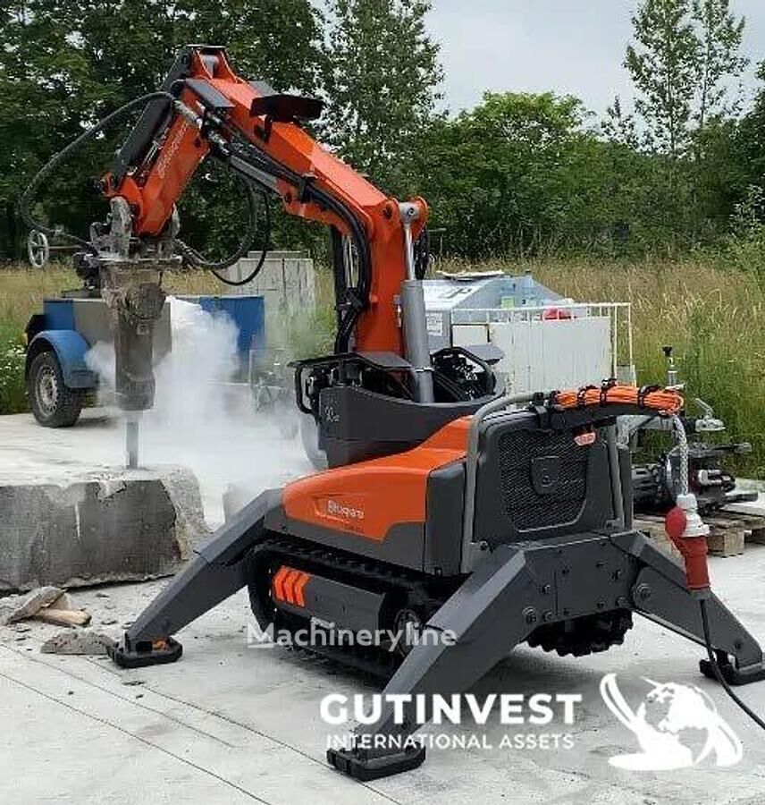 Husqvarna DXR 140 bager za rušenje