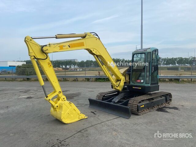 Prodaje se Yanmar Vio75-B mini bager na aukciji