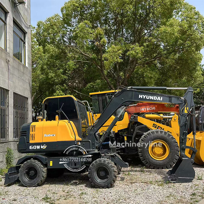 Hyundai 60W VS bager točkaš