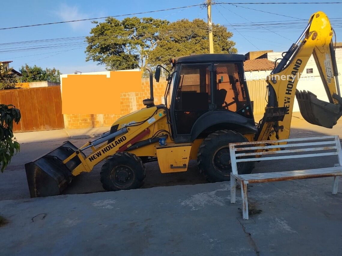 Novi New Holland B95B bager-utovarivač