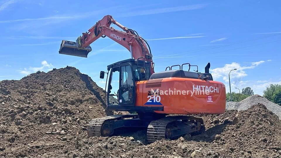 Hitachi ZX210LC-6 I Excavator I 2018 bager guseničar