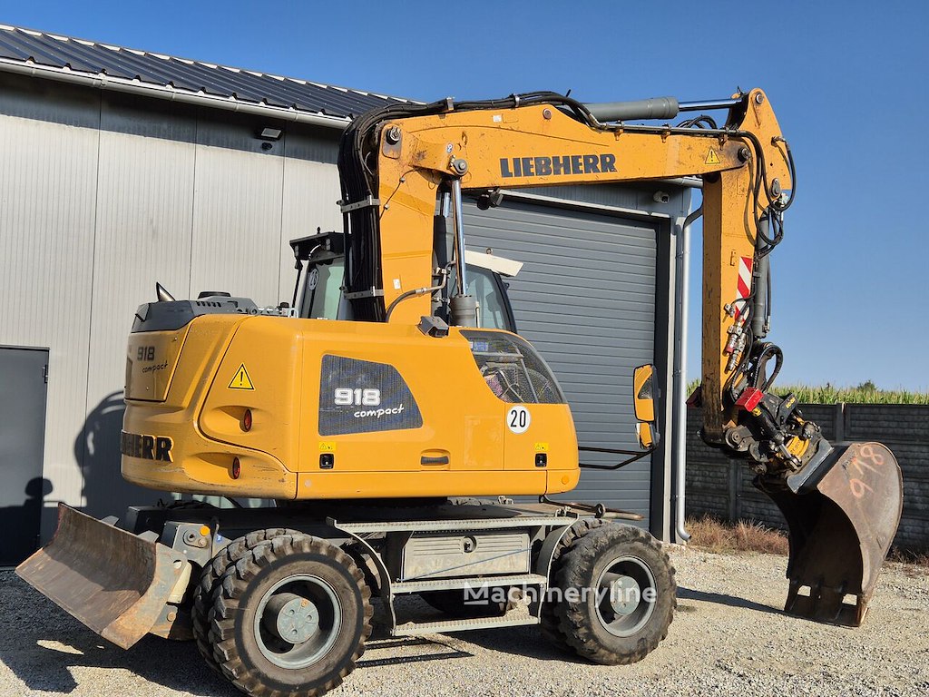 Liebherr A 918 COMPACT bager točkaš