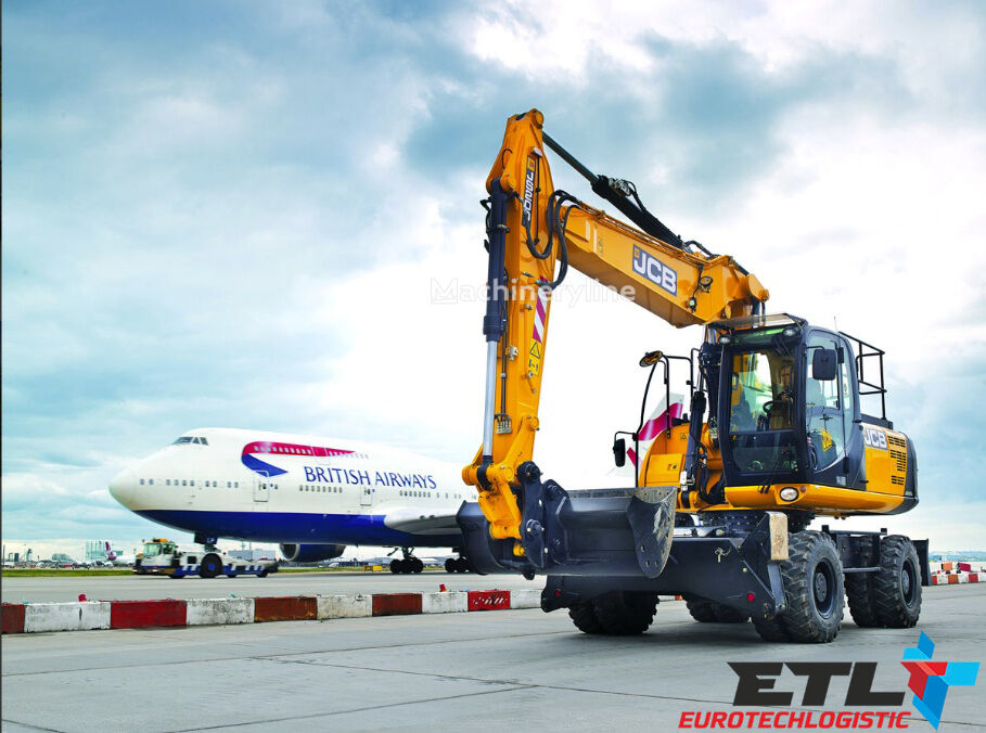 JCB JS 200 W bager točkaš