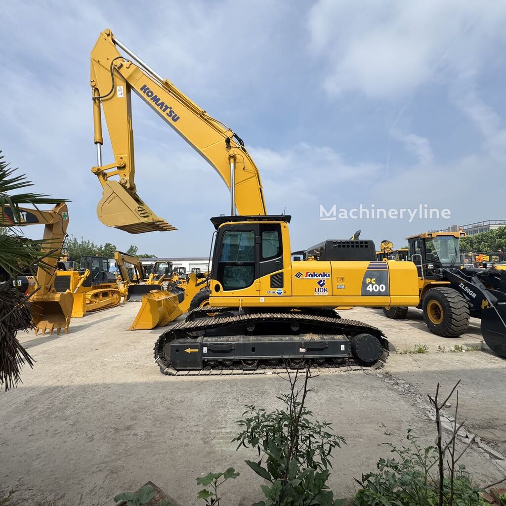 Komatsu PC400-8 bager guseničar