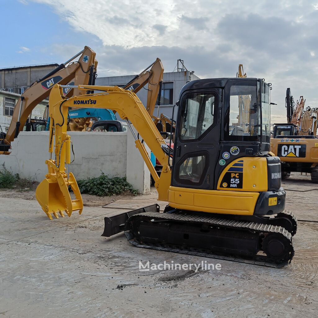Komatsu PC55 mini bager