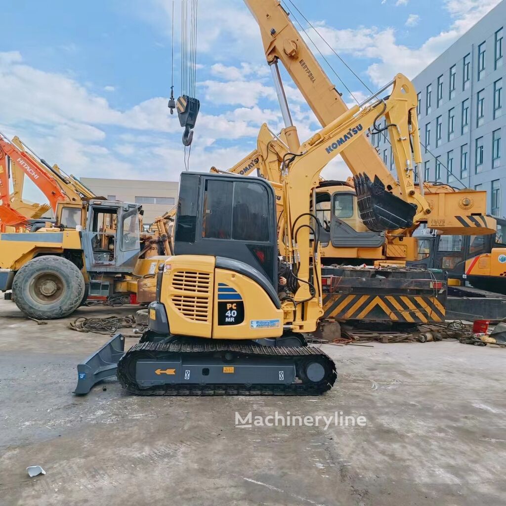 Komatsu PC40 mini bager