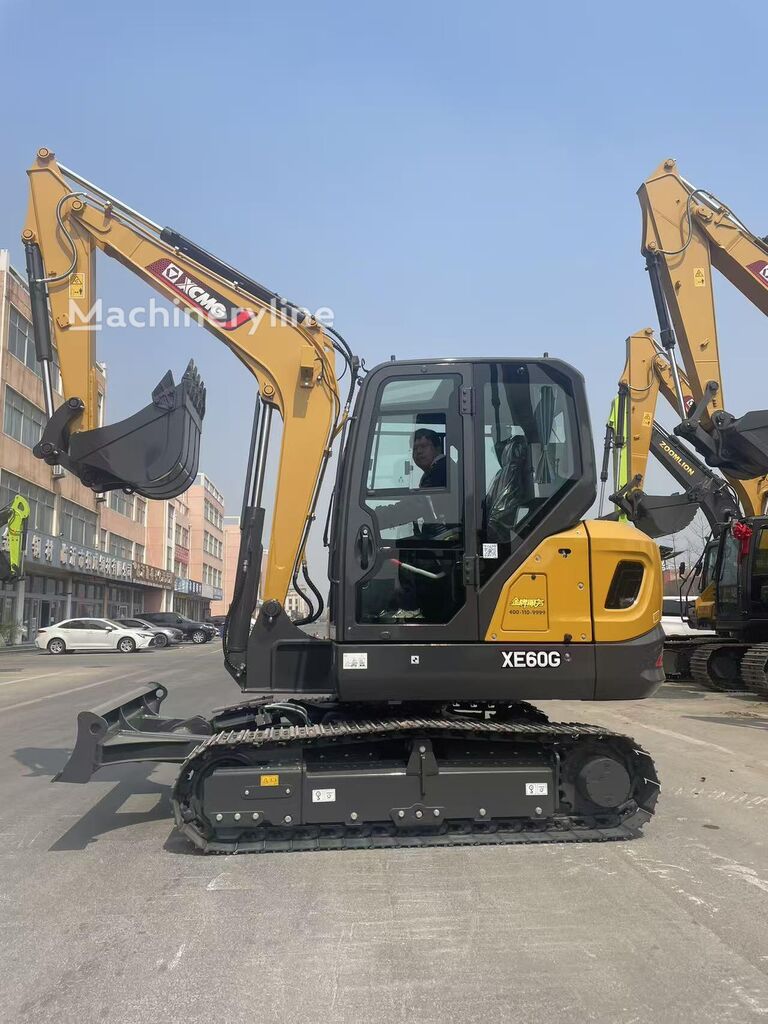Novi XCMG XE 60G mini bager