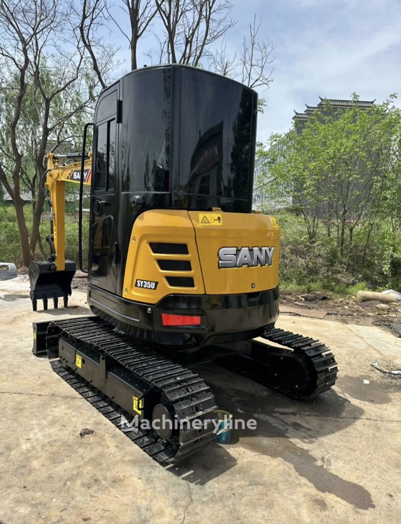 Sany SY35U mini bager