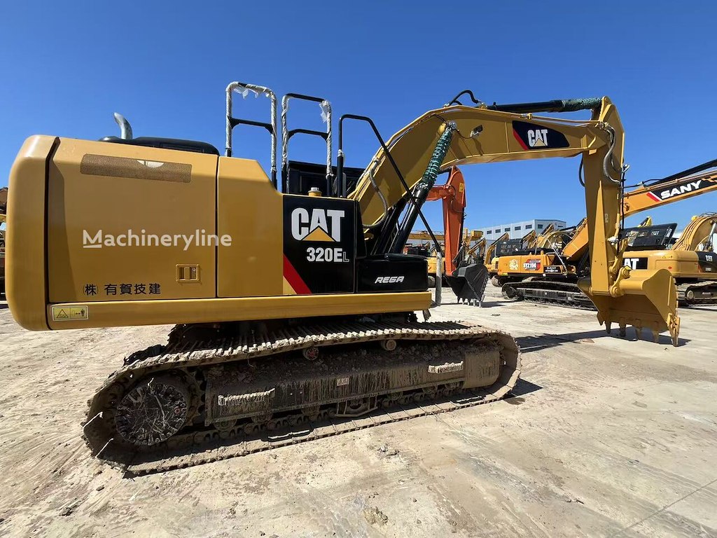 Caterpillar 320EL bager guseničar