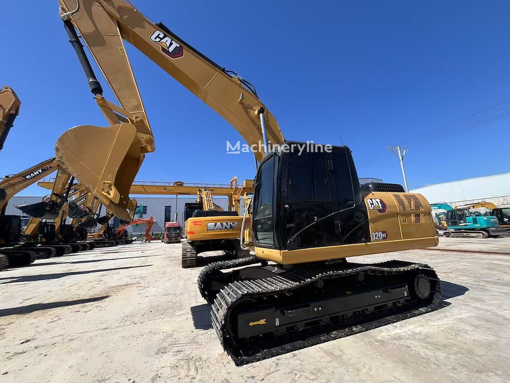 Caterpillar 320GX bager guseničar