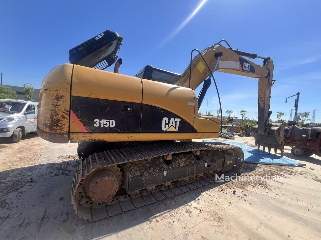 Caterpillar 315D bager guseničar