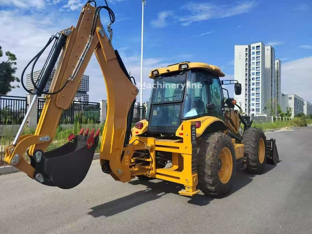JCB 4CX bager-utovarivač