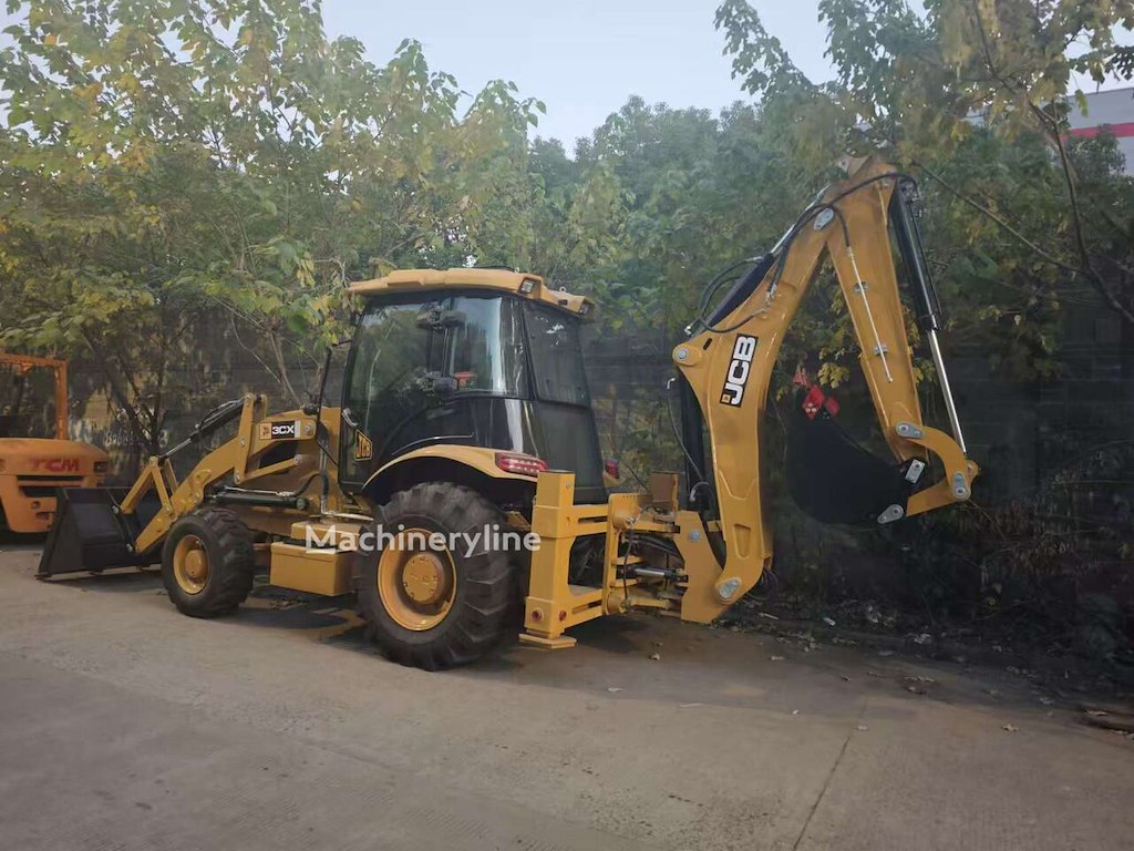 JCB 3CX bager-utovarivač