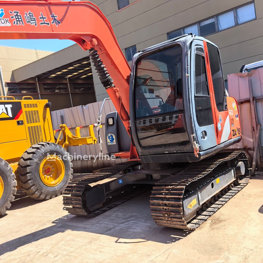 Hitachi ZX60 mini bager
