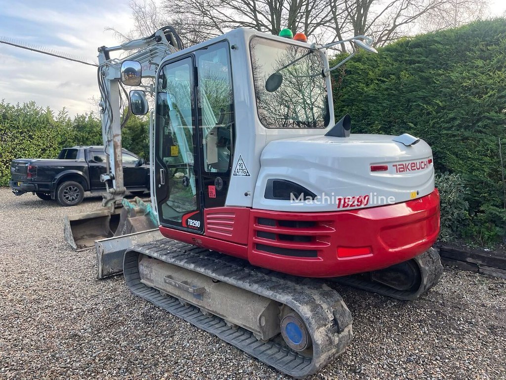 Takeuchi TB290 mini bager