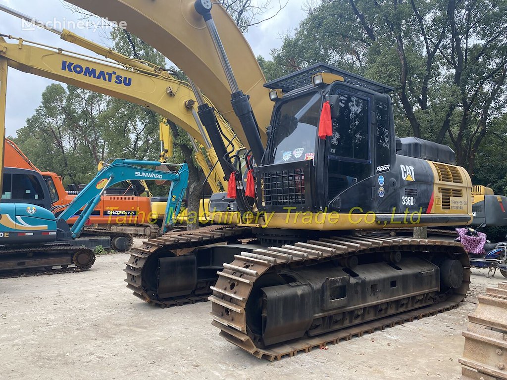 Caterpillar 336D bager guseničar