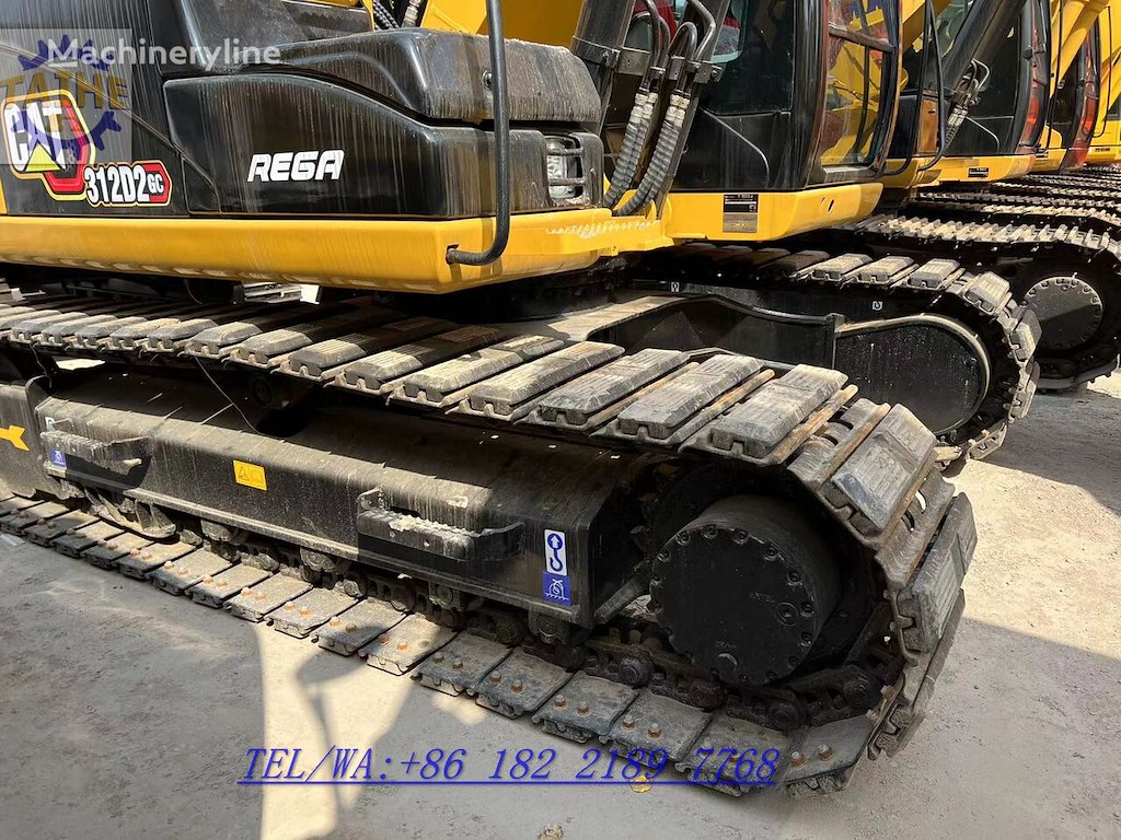Caterpillar 312D2GC bager guseničar