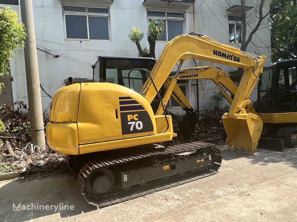 Komatsu PC70-8 midi bager