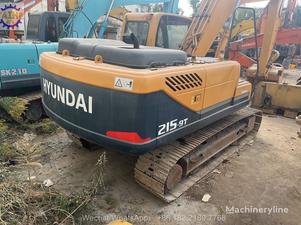 Hyundai 215-9T bager guseničar