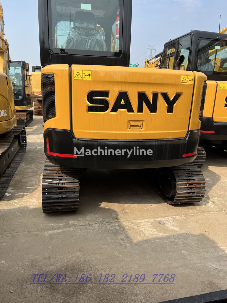Sany SY60 mini bager