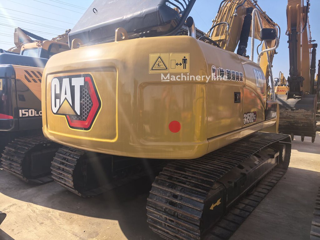 Caterpillar 315D2GC bager guseničar