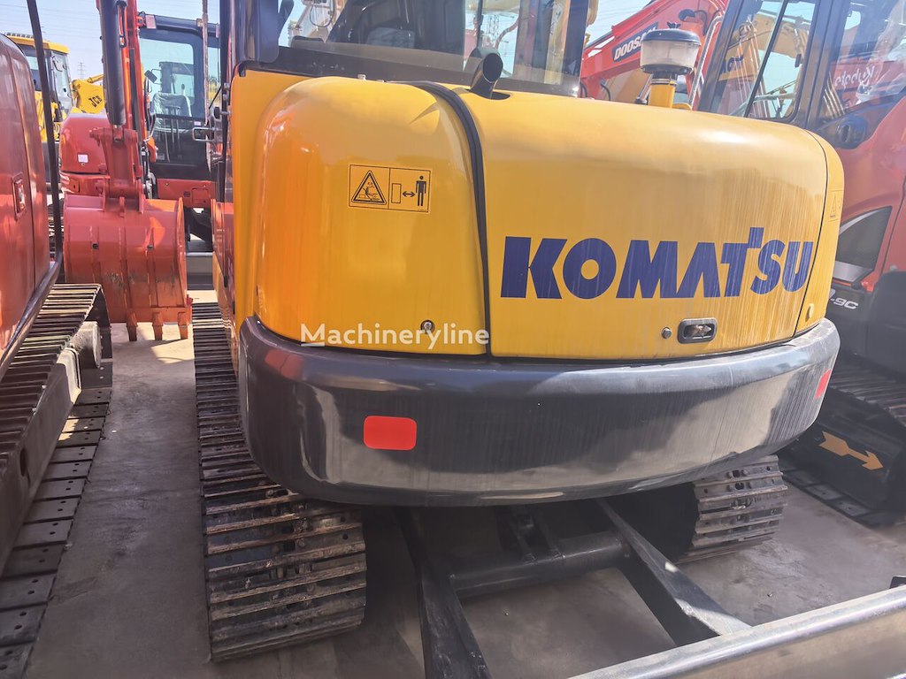 Komatsu PC56-7 mini bager