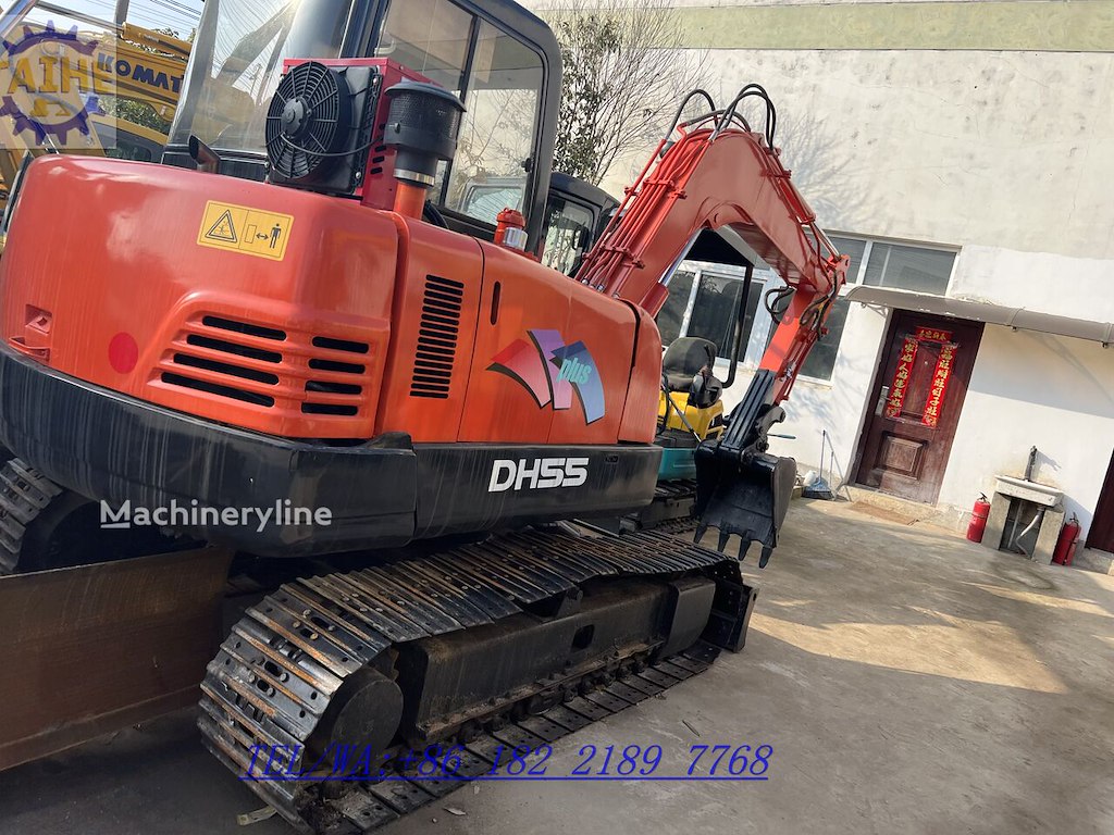 Doosan DH55 bager guseničar