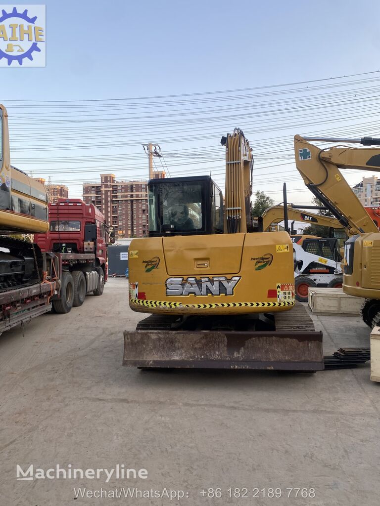 Sany SY75 mini bager