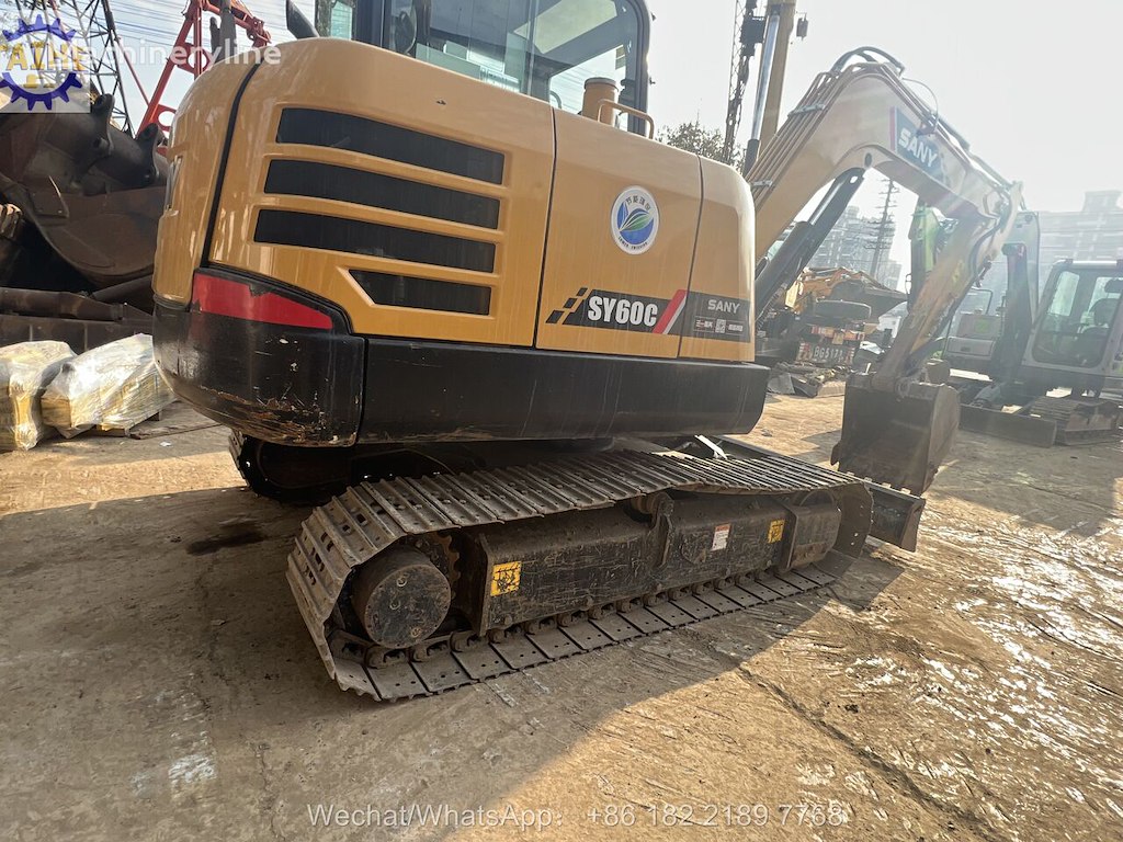 Sany SY60C mini bager