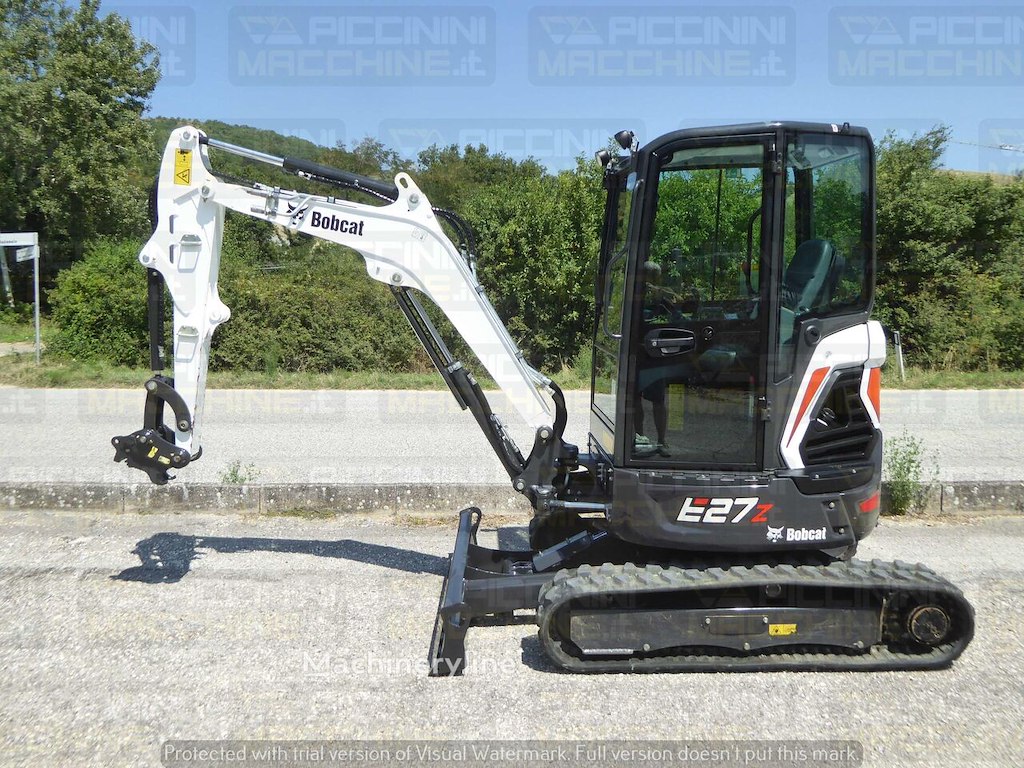 Bobcat E27Z mini bager