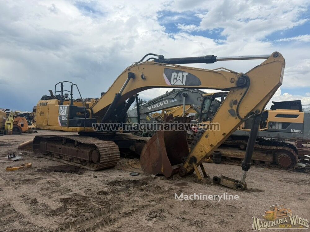 Caterpillar 336EL bager guseničar