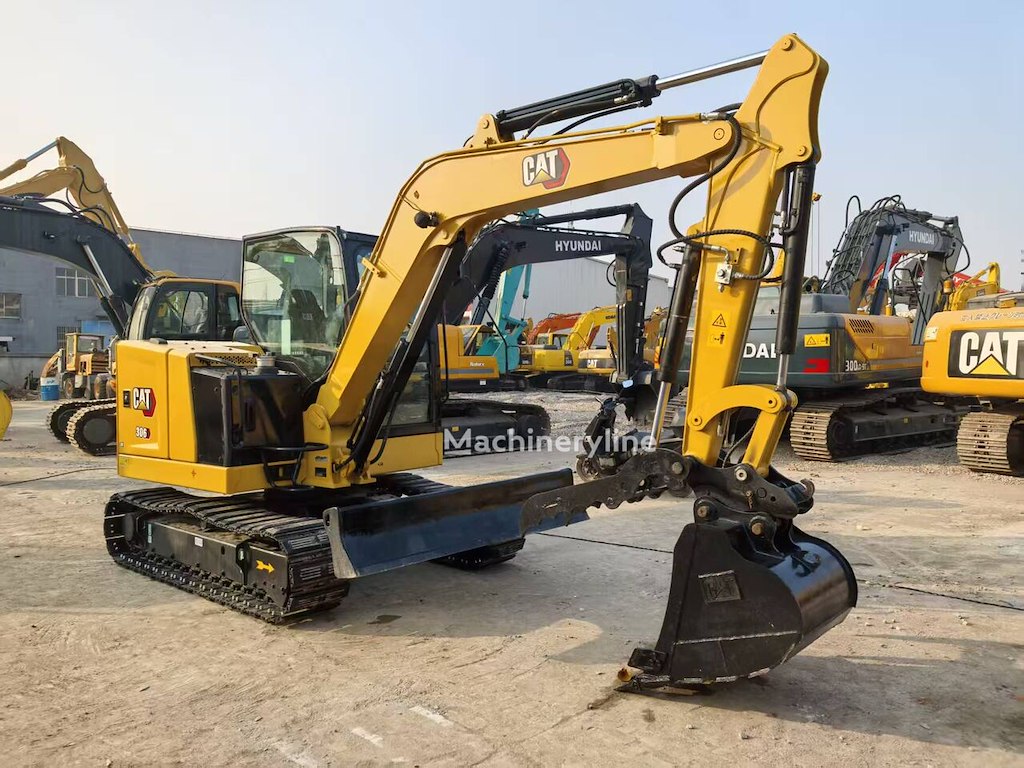 Caterpillar 306 midi bager