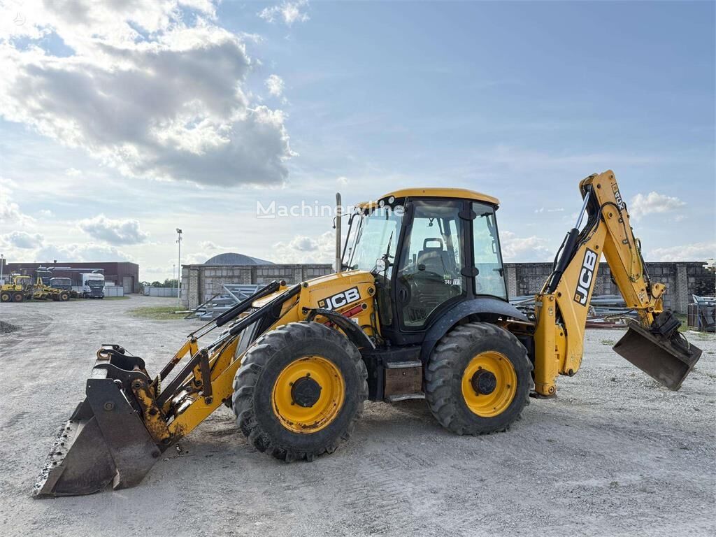 JCB 4CX , quick couplers bager-utovarivač