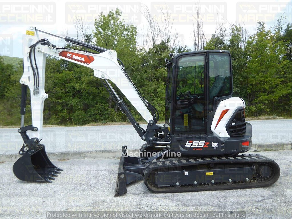 Bobcat E55Z mini bager